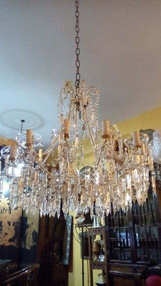 lampadario stile classico