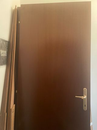 Porte per interni noce nazionale ottimo stato