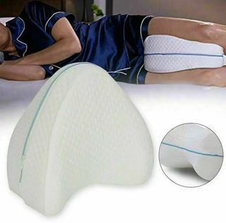 CUSCINO PER GAMBE MEMORY FOAM SUPPORTO ORTOPEDICO 
