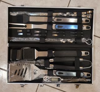 Set di utensili professionali per Barbecue NUOVO