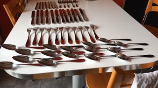 Servizio posate Alpacca Berndorf