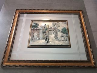 Quadro in argento