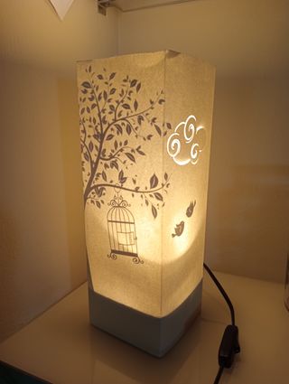 Lampada da comodino 