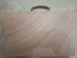 valigetta in legno