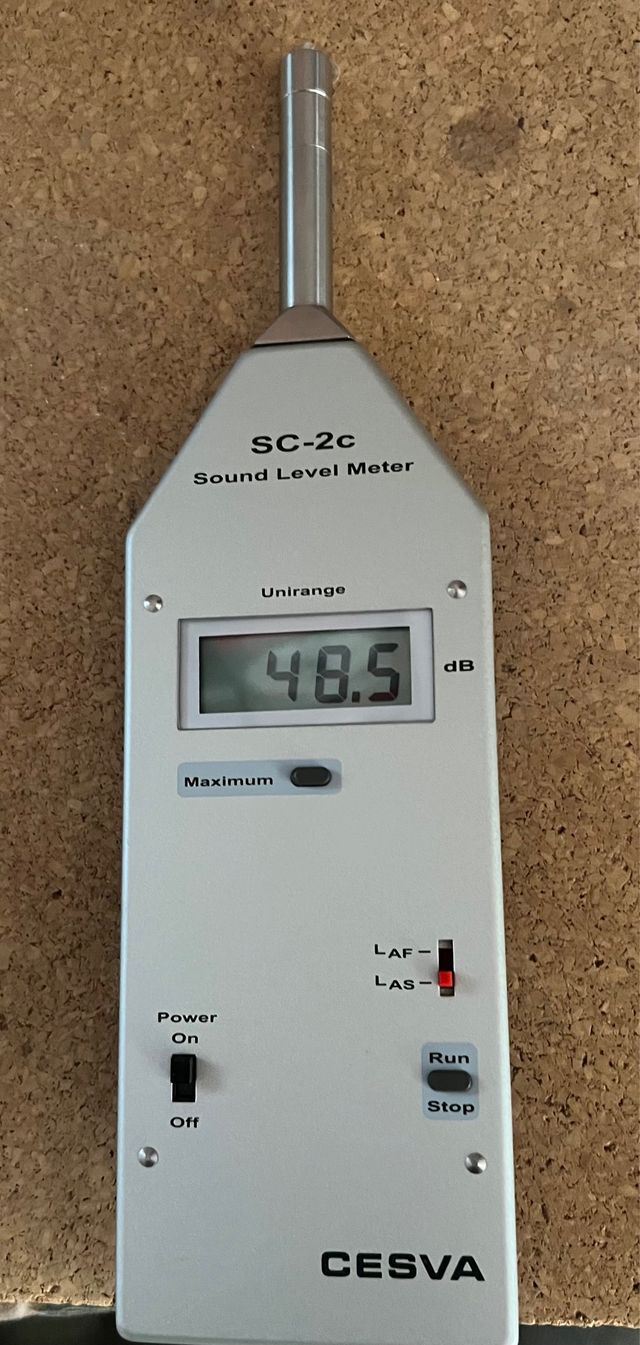 Sonometro profesional Cesva SC-2C de segunda mano por 300 EUR en ...