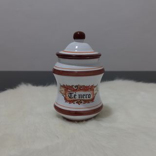 Contenitore per tisane "Tè Nero"