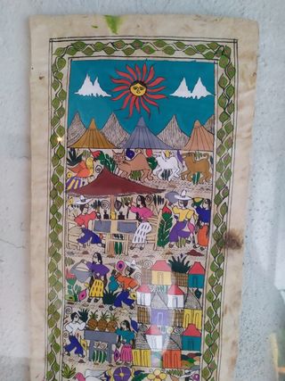 Quadri Messico sole e luna 