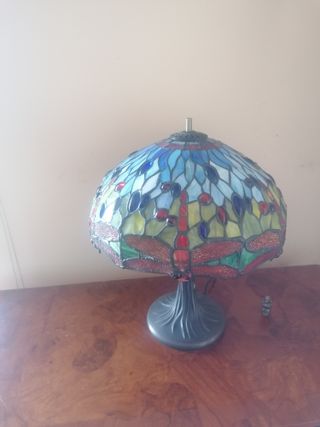 Tiffany table lamp.