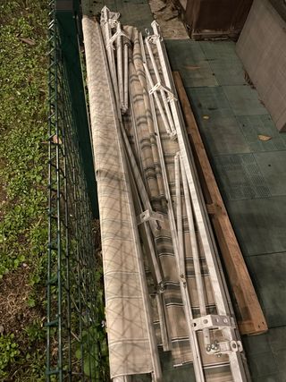 Tende da sole parete soffitto 3X2mt