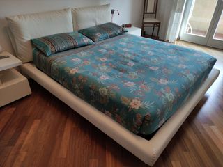 Letto matrimoniale Topazio Bontempi 