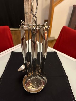 Set utensili acciaio