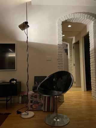 Lampada piantana 626 di oluce - Joe Colombo