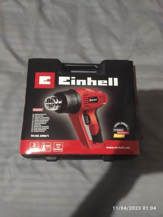 Einhell Th-Ha 2000/1 Pistola Ad Aria Calda, Nuovo