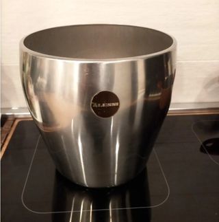 Secchiello Champagne Spumante Alessi Alfra acciaio