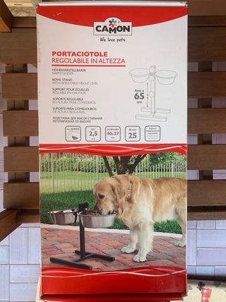 Camon portaciotole regolabile 2,5lt nuovo