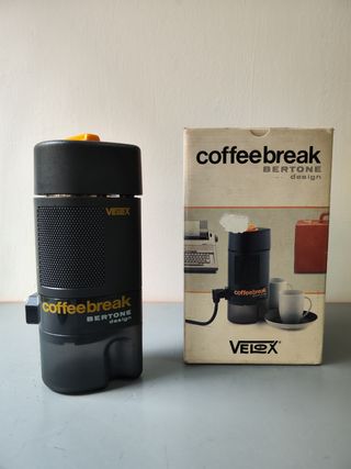 caffettiera elettrica Velox  anni 90