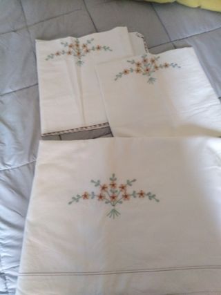 completo per letto matrimoniale vintage