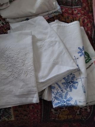 lotto di 4 asciugamani x Anna 