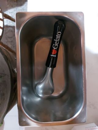 vaschette gelato in acciaio