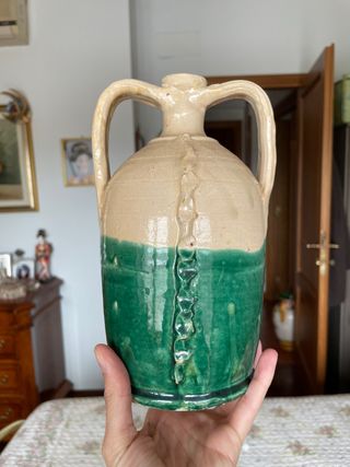 Terracotta calabrese dipinta a mano Ornamento