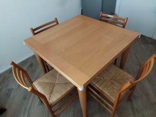 Tavolo + 4 sedie 