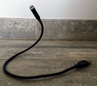Lampada da lettura usb snodata