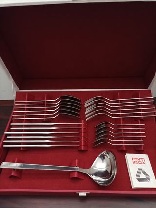 set posate pinti inox