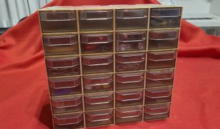 Portaminuterie 24 cassetti componibili