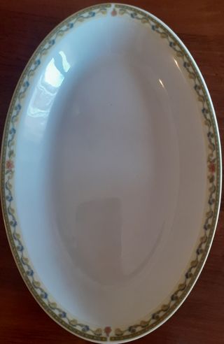 piatto ovale