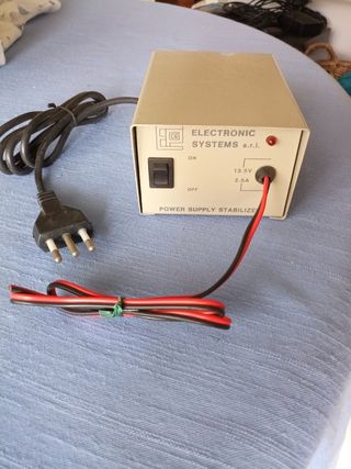 power supply stabilized