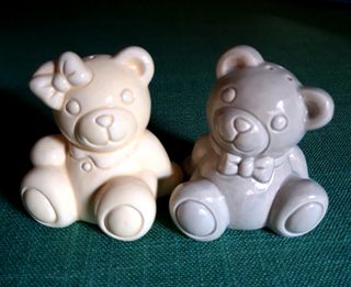 Orsacchiotti Thun in ceramica Sale e Pepe  