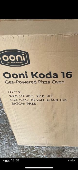 Ooni koda 16 nuovo