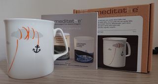 Tazza letteraria da collezione Meditathe