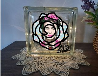 Lampada Frida Kahlo 