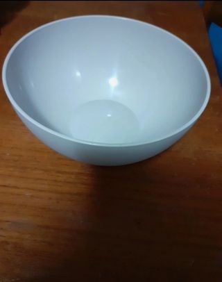 ciotola in plastica per alimenti 