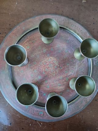 Teiera antica marocchina 