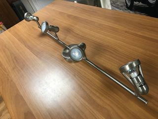 FARETTI a LED con 4 punti luce orientabili