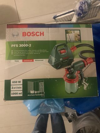 Vernice a spruzzo Bosch