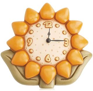 orologio da parete girasole thun 