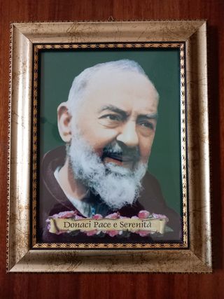 quadretto Padre Pio