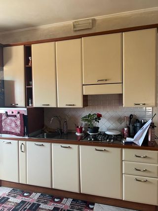 Regalo cucina +sala da pranzo + divano