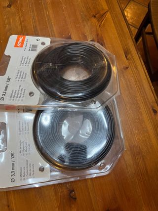 2 pezzi Filo Stihl 3.3 mm 47 mt nuovo 