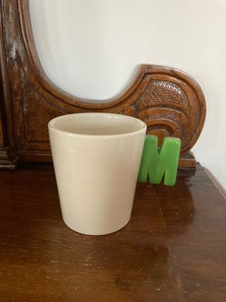 Tazza lettera M