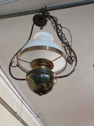 lampadario del novecento