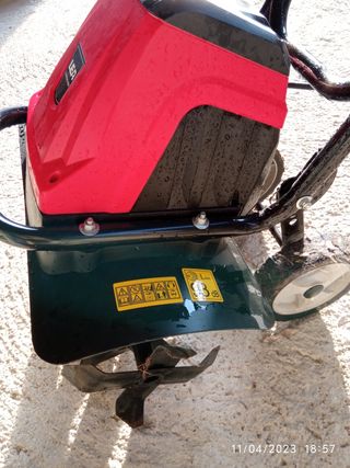 Motozappa elettrica da giardino