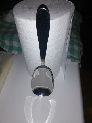 Cucchiaio in acciaio inox da risotto