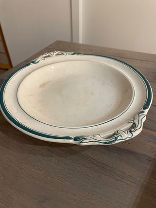 Alzatina in ceramica