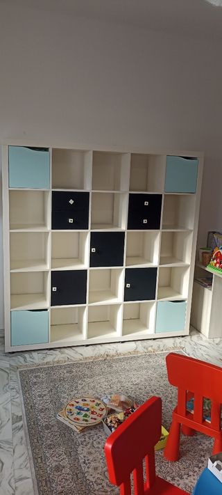libreria Ikea kallax