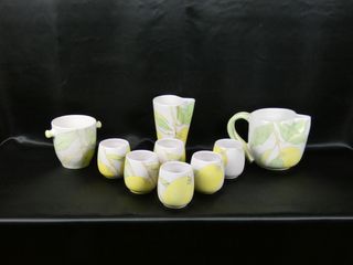 Servizio estivo per bibite anni 40 