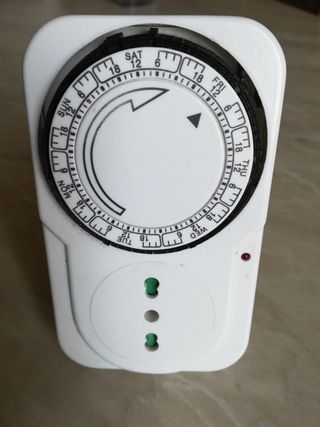 Timer presa elettrica programmatore meccanico
